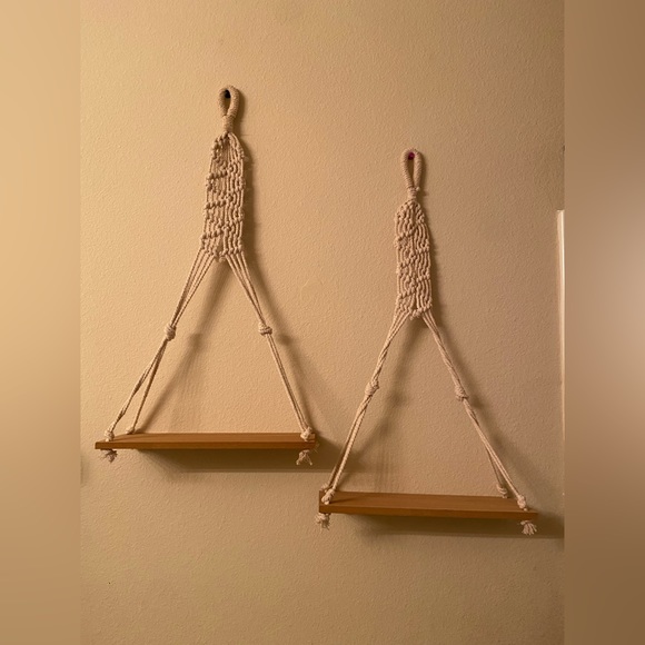 Wall Decor | Crochet Shelves | Poshmark
